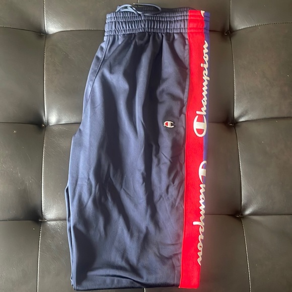 Vintage Champion USA Track Pants Large Double Double, 41% OFF